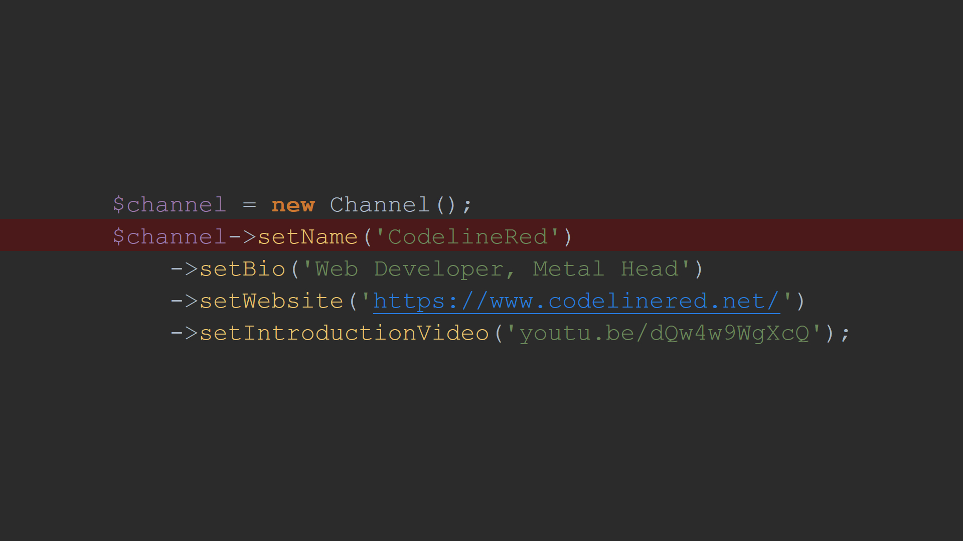 CodelineRed Universe